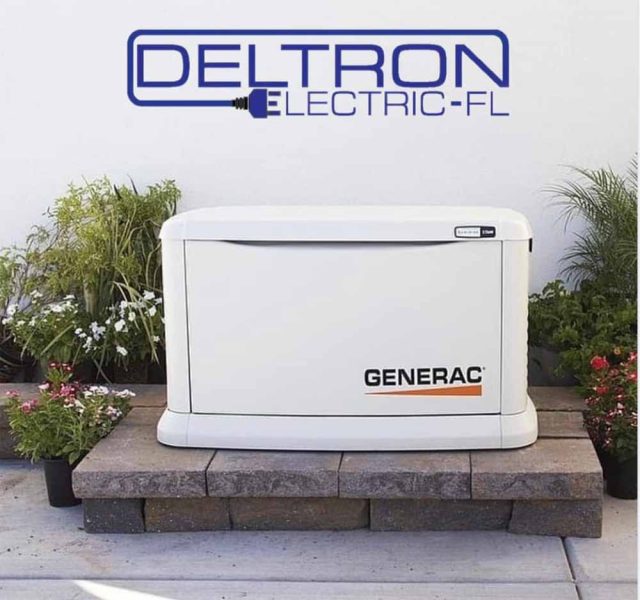Generac Generator Installation in Melbourne, FL | Deltron Electric