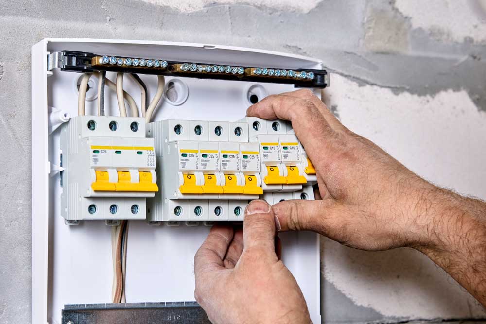 How Do You Replace a Damaged Electrical Panel?